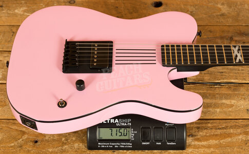 Schecter Machine Gun Kelly PT | Tickets To My Downfall Pink