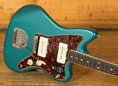 Fender '60s Jazzmaster, Ocean Turquoise - Peach Guitars