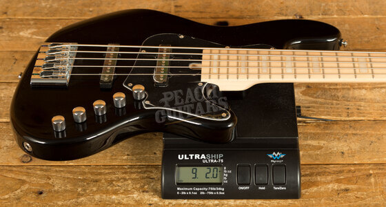 Cort Basses Elrick NJS Series | Elrick NJS 5 - 5-String - Black