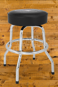 Fender Custom Shop Pinstripe Logo Bar Stool 24 inch