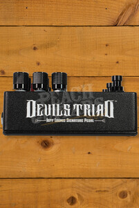 AllPedal Devil's Triad | Jeff Loomis Signature Distortion / Boost / Delay / Reverb