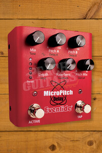 Eventide MicroPitch Delay | Iconic Stereo Pitch Shifter + Delay
