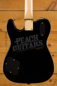 Squier Limited Edition Paranormal Troublemaker Telecaster Deluxe | Black