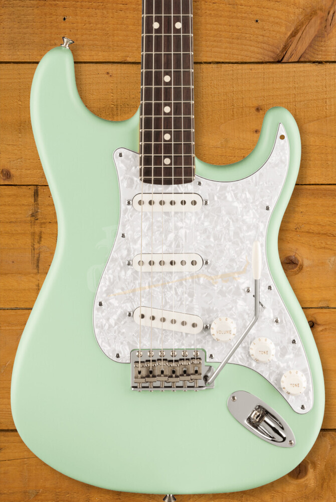 Fender Limited Edition Arist Cory Wong Stratocaster | Rosewood - Surf Green