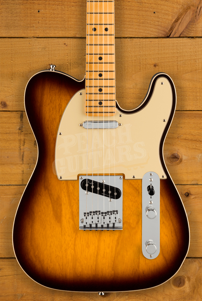 Fender Ultra LUXE Tele Maple 2TSB - Peach Guitars
