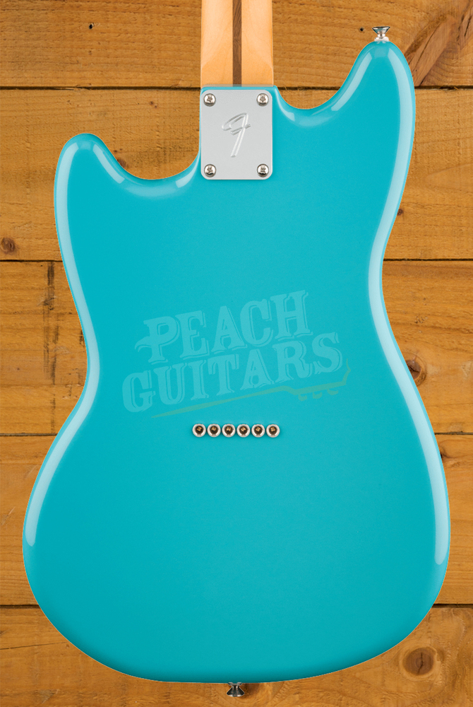 Fender Player II Mustang | Aquatone Blue