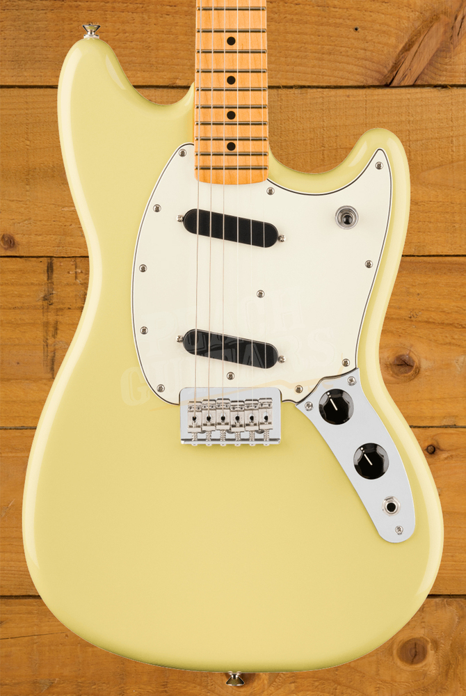 Fender Player II Mustang | Hialeah Yellow
