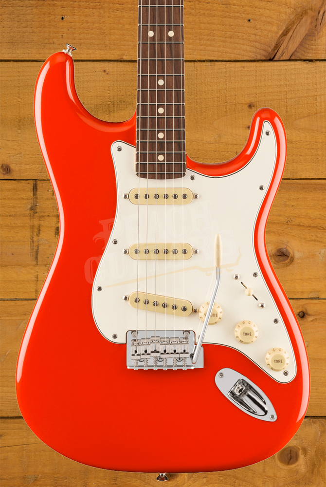 Fender Player II Stratocaster | Coral Red