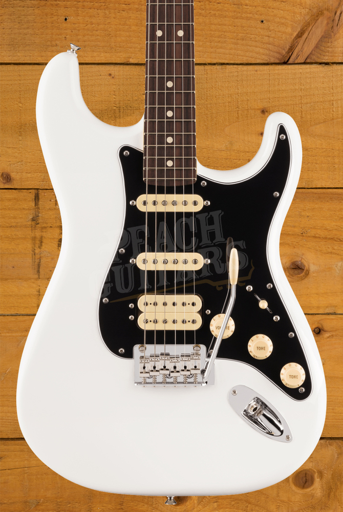 Fender Player II Stratocaster HSS | Polar White