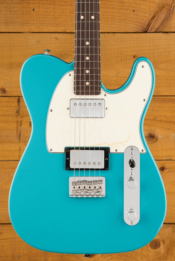 Fender Player II Telecaster HH | Aquatone Blue - Rosewood