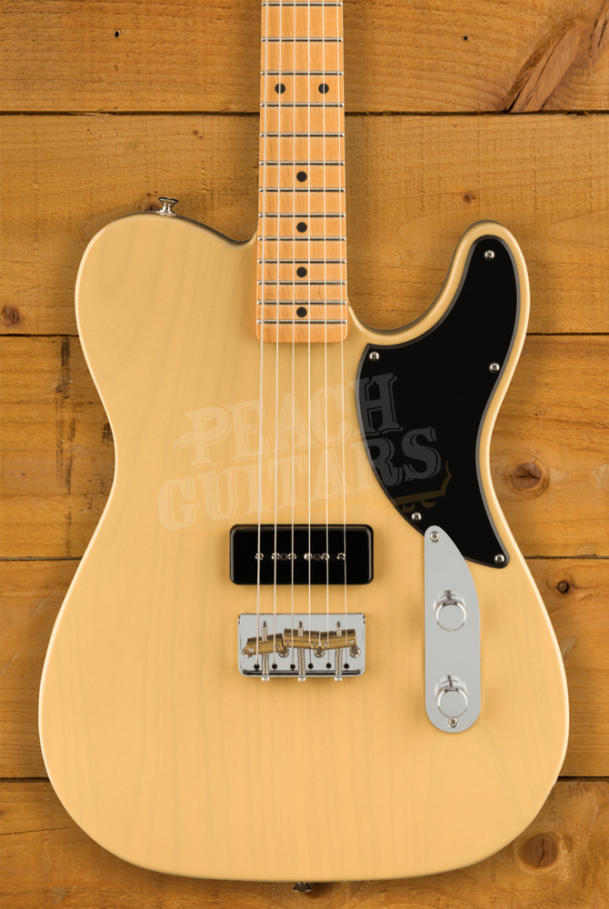 Fender Noventa Tele MN VBL - Peach Guitars