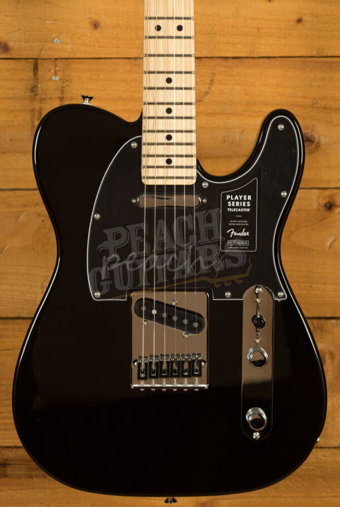 Fender Player Telecaster | Maple - Black