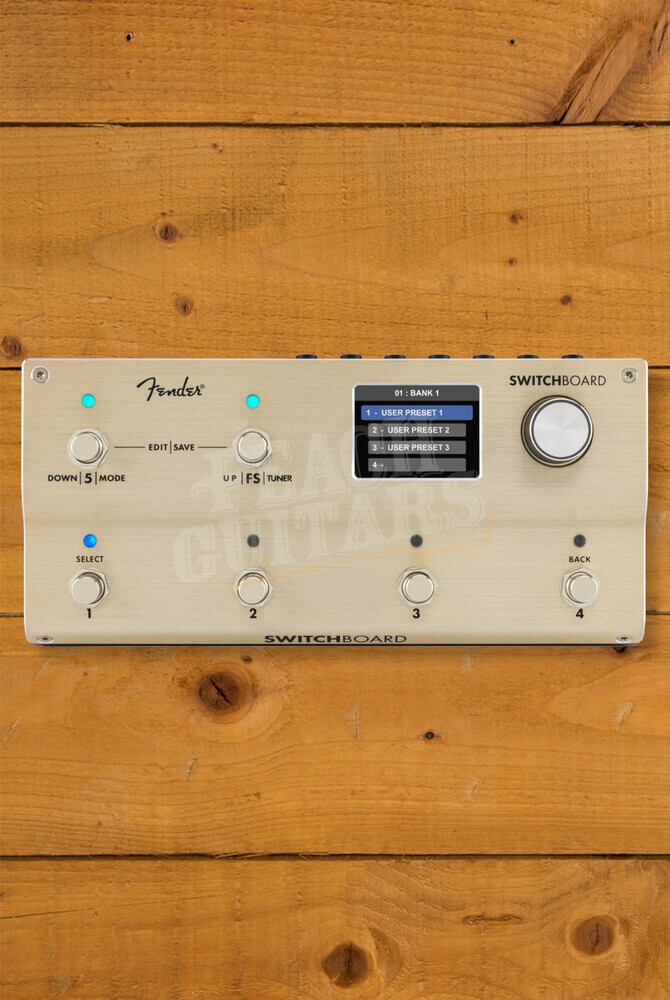 Fender Pedals | Switchboard Effects Operator