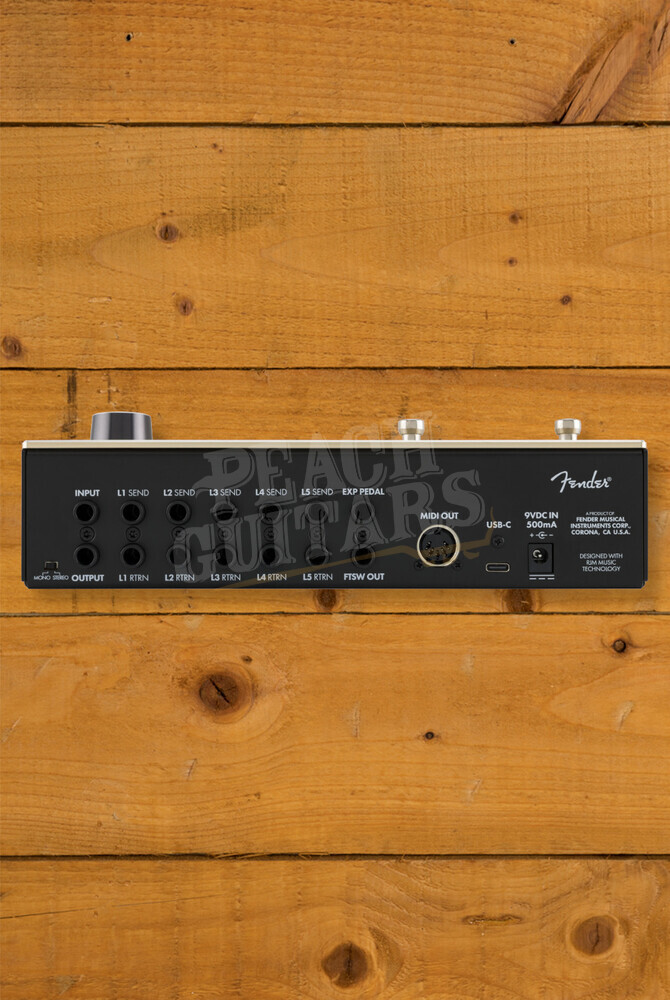 Fender Pedals | Switchboard Effects Operator