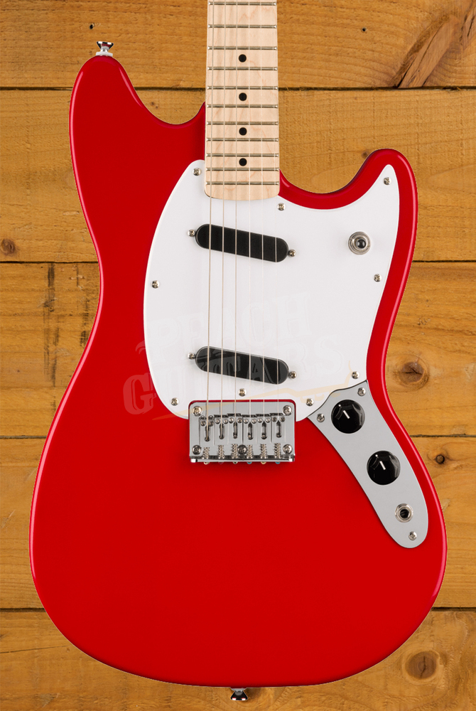 Squier Sonic Mustang | Maple - Torino Red