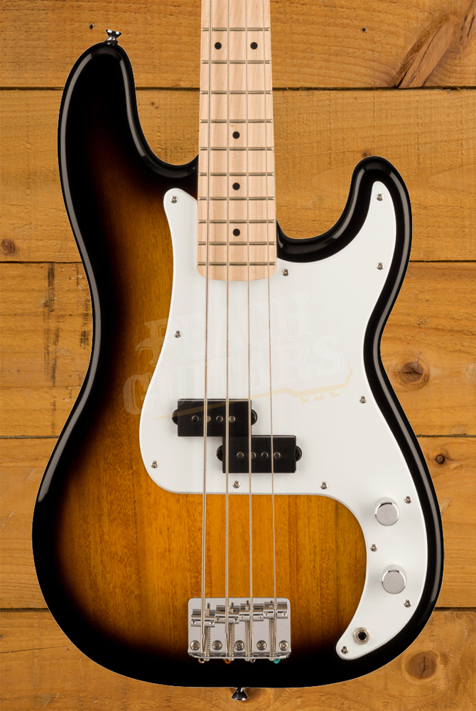 Squier Sonic Precision Bass | Maple - 2-Colour Sunburst