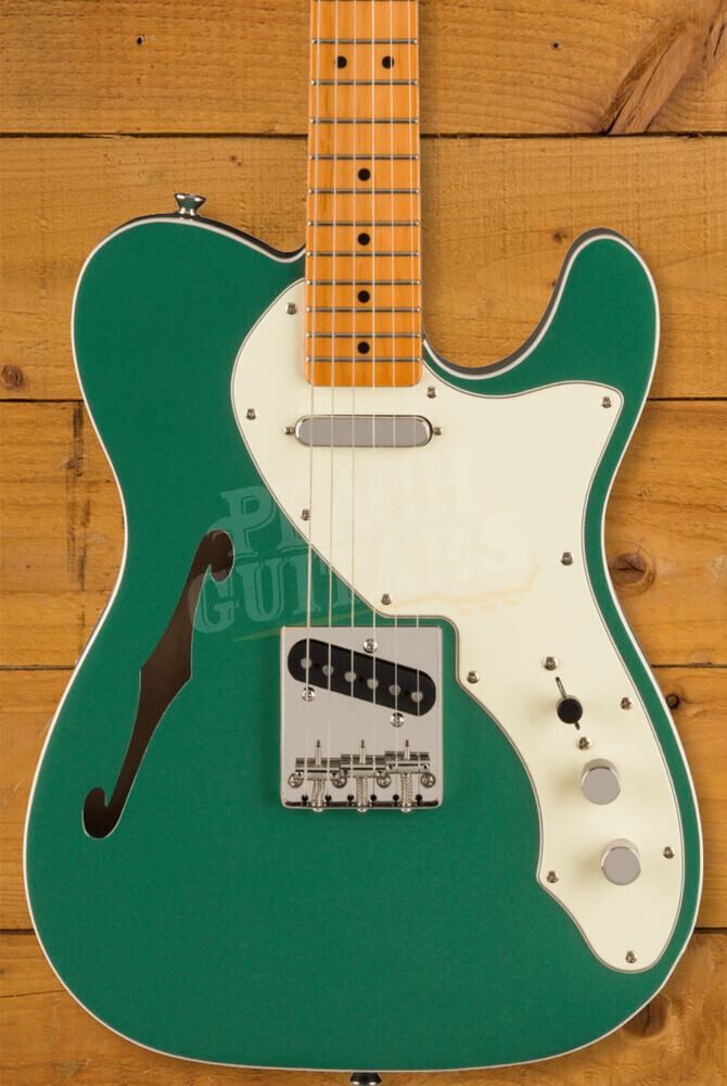 Squier FSR Classic Vibe '60s Telecaster Thinline | Maple - Sherwood Green