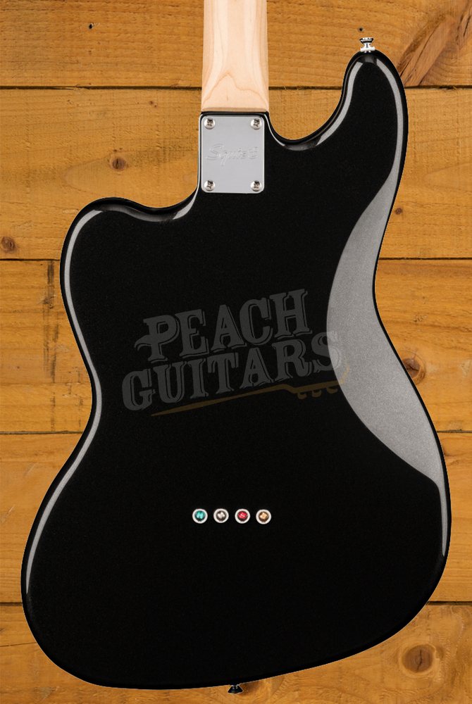 Squier Paranormal Rascal Bass HH | Laurel - Metallic Black