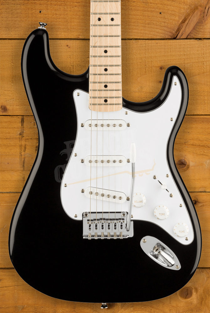 Squier Affinity Stratocaster Maple Black - Peach Guitars