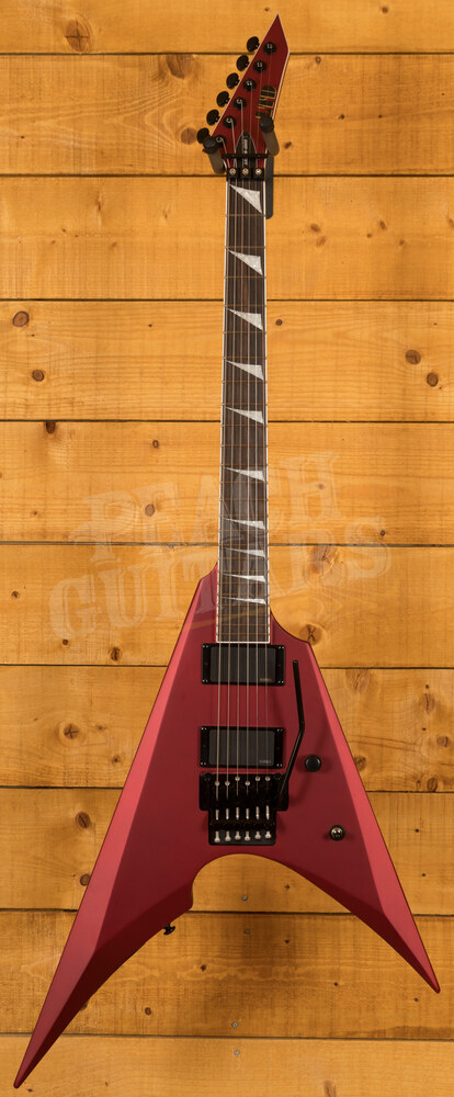 ESP LTD ARROW-1000 Candy Apple Red Satin - Peach Guitars