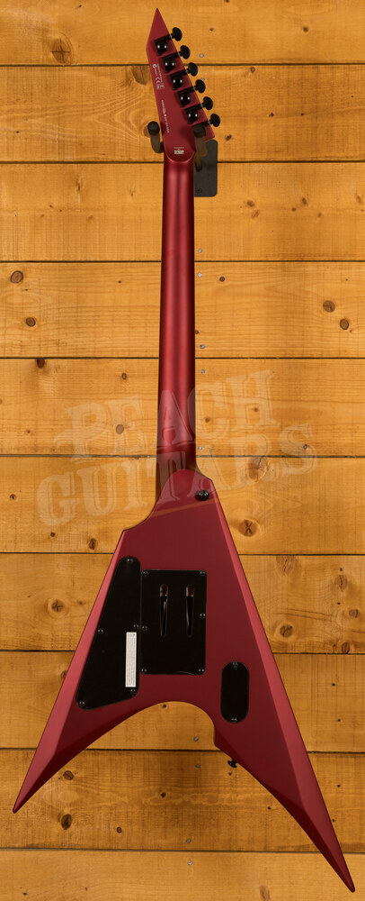 ESP LTD ARROW-1000 Candy Apple Red Satin - Peach Guitars