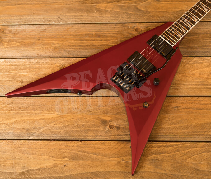 ESP LTD ARROW-1000 Candy Apple Red Satin - Peach Guitars