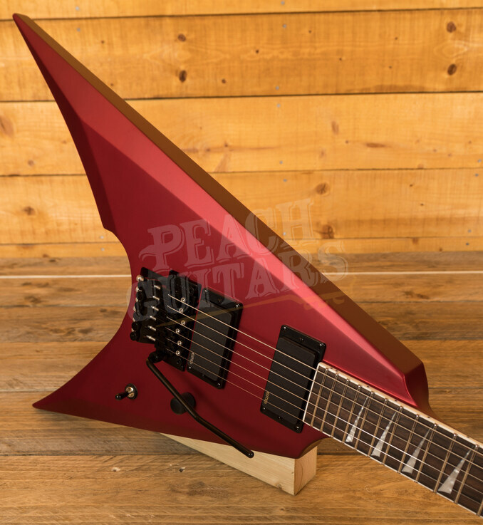 ESP LTD ARROW-1000 Candy Apple Red Satin - Peach Guitars