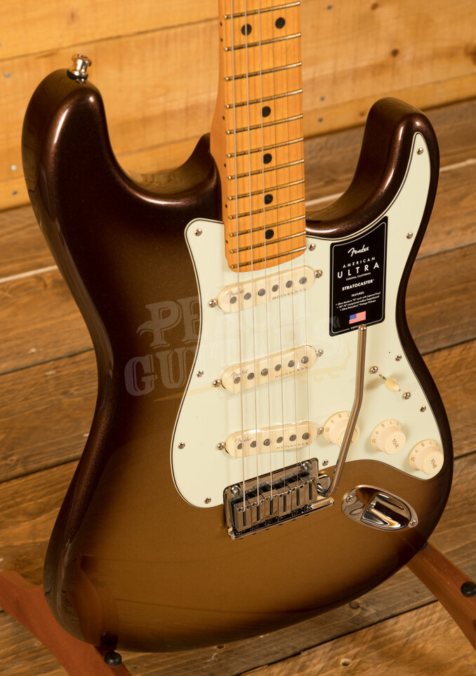 Fender American Ultra Stratocaster Mocha Burst