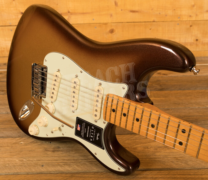 Fender American Ultra Stratocaster Mocha Burst