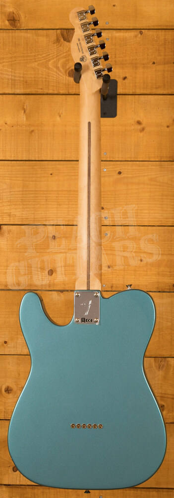 Fender Player Tele Maple Neck Tide Pool Blue - Peach Guitars