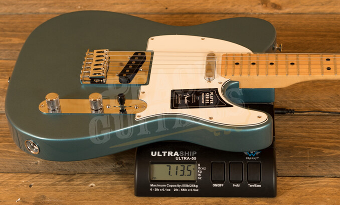 Fender Player Tele Maple Neck Tide Pool Blue - Peach Guitars