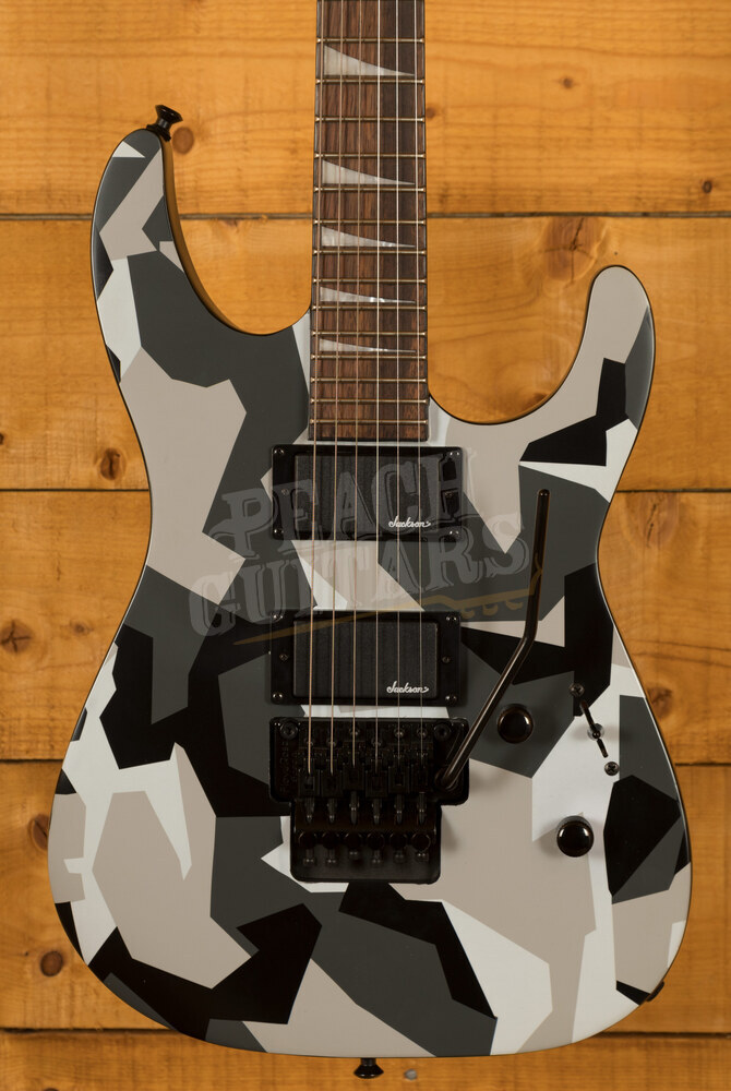 Jackson X Series Soloist SLX DX Camo | Laurel - Winter Camo