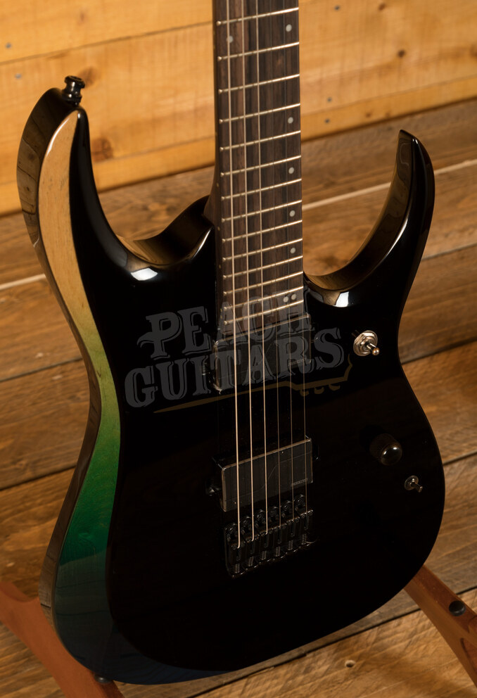Ibanez RGD61ALA-MTR Axion Label Midnight Tropical Rainforest