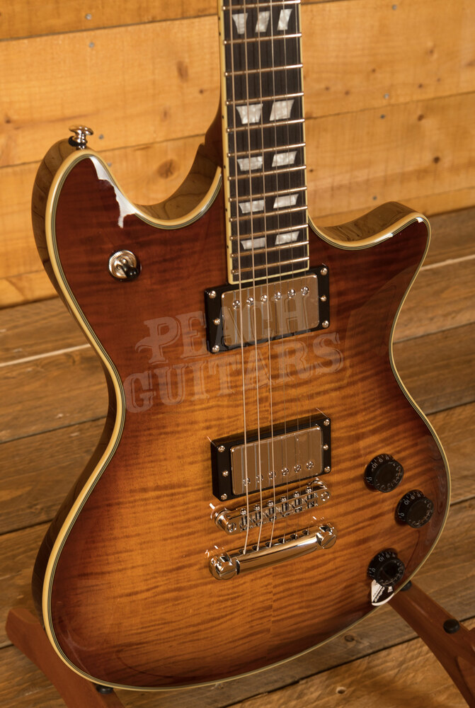 Schecter Tempest Custom | Faded Vintage Sunburst