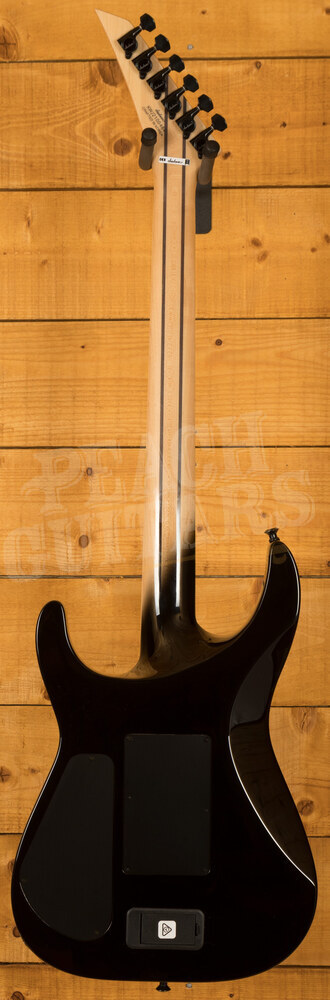 Jackson Concept Series Soloist SL24MG Gloss Black - Peach GUitars