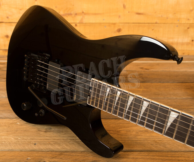 Jackson Concept Series Soloist SL24MG Gloss Black - Peach GUitars