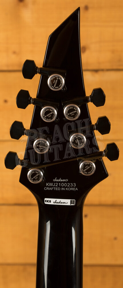 Jackson Concept Series Soloist SLAT7 HT Gloss Black