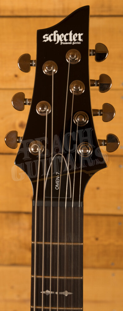 Schecter Omen-7 | 7-String - Gloss Black