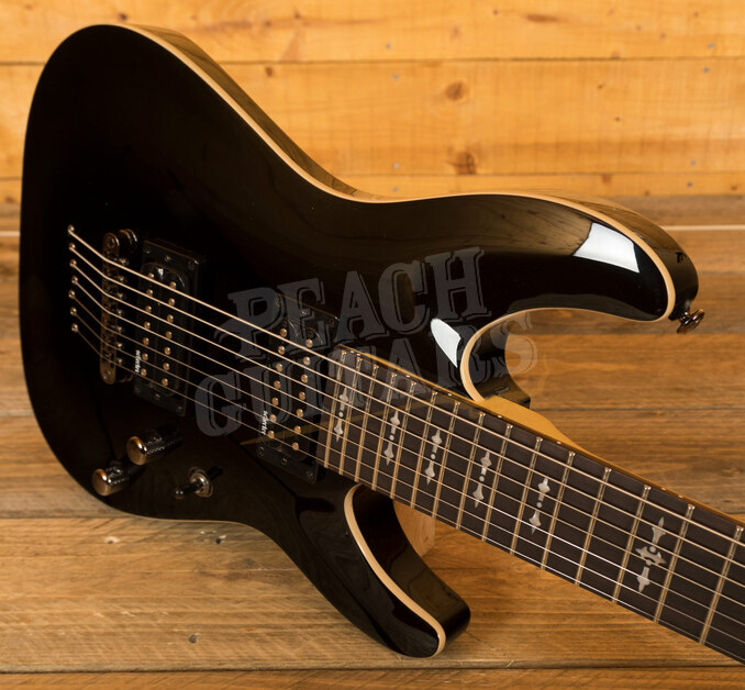 Schecter Omen-7 | 7-String - Gloss Black