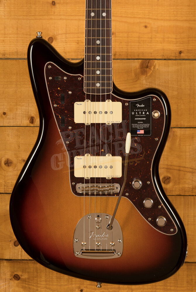 Fender American Ultra Jazzmaster | Rosewood - Ultraburst