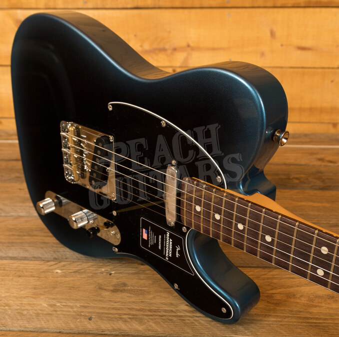 Fender American Professional II Telecaster Dark Night Rosewood - Peach ...