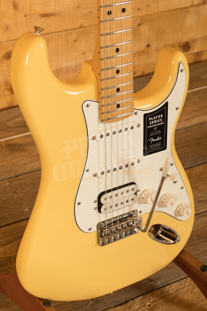 Fender Player Stratocaster HSS | Maple - Buttercream