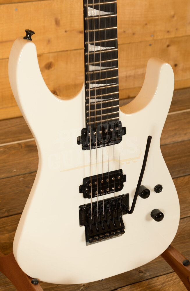 Jackson MJ Series Soloist SL2, Ebony Fingerboard, Snow White