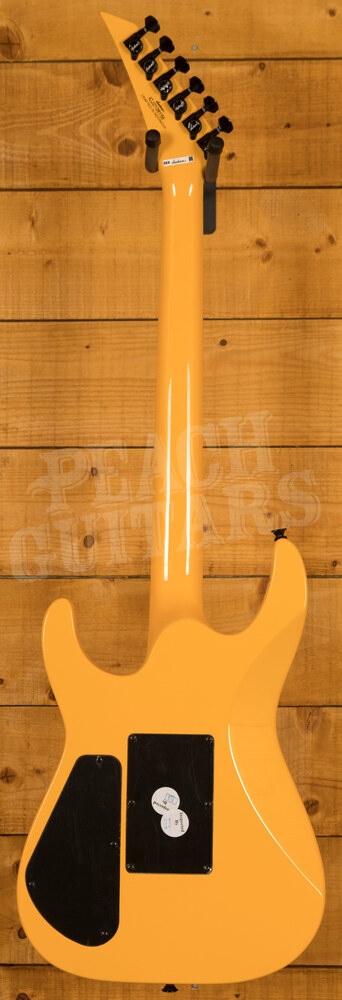 Jackson X Series Soloist SL1X, Laurel Fingerboard, Taxi Cab Yellow