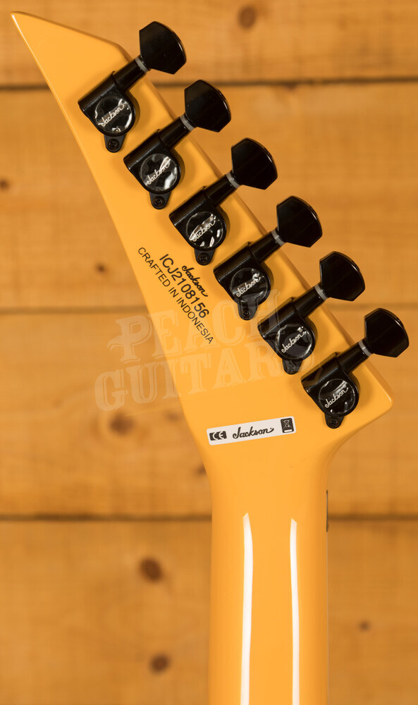 Jackson X Series Soloist SL1X, Laurel Fingerboard, Taxi Cab Yellow