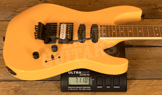 Jackson X Series Soloist SL1X, Laurel Fingerboard, Taxi Cab Yellow