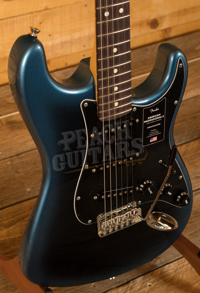 Fender Professional II Stratocaster Dark Night Rosewood - Peach Guitars