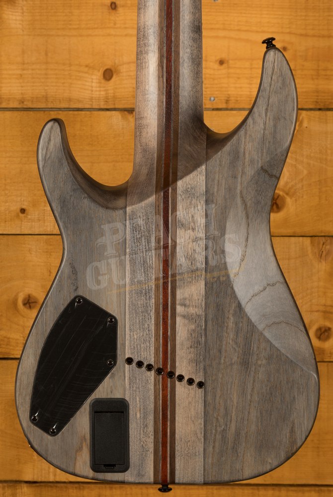 Schecter C-8 MS SLS Elite Evil Twin | 8-String - Satin Black