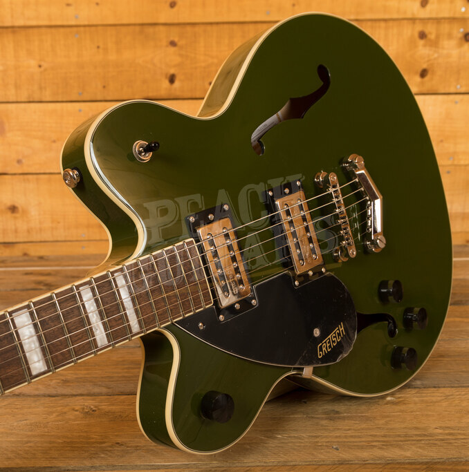 Gretsch G2622LH Streamliner Centre Block | Torino Green - Left-Handed