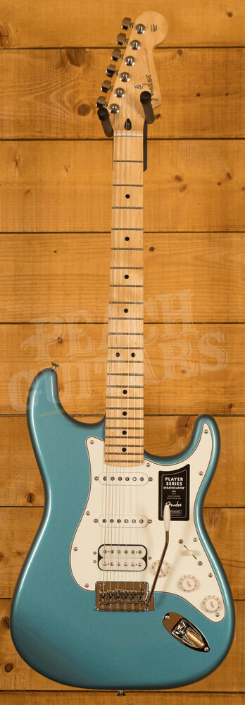 vFender Player Stratocaster HSS | Maple - Tidepool